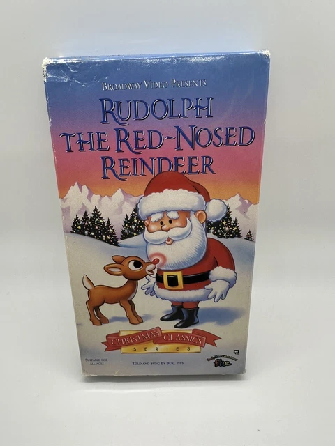Rudolph The Red Nosed Reindeer Vhs