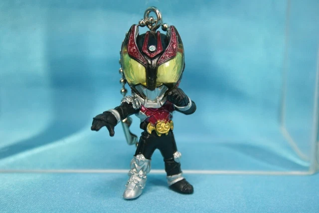 TOEI TOKUSATSU KAMEN Masked Rider Kiva P1 Figure Keychain Kiva Form A £33.36 - PicClick UK