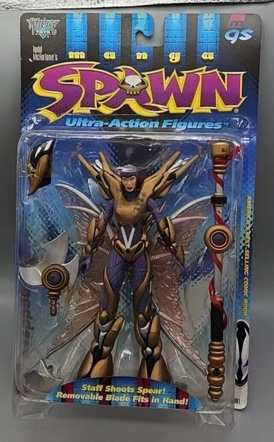 SPAWN THE GODDESS Manga McFarlane Toys Series 9 Ultra Actionfigur 1997 ...