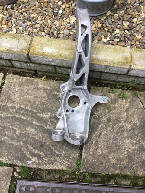 TESLA MODEL Y Nearside Front Suspension Knuckle £99.00 - PicClick UK