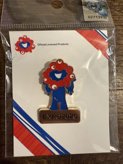 RARE MYAKUMYAKU PIN Badge Expo 2025 Osaka Kansai Official Limited ...