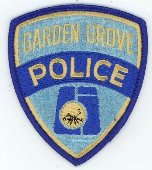 CALIFORNIA CA GARDEN Grove Police Nice Shoulder Patch Sheriff $6.56 ...