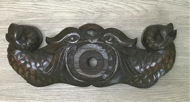 VERROU DE TONNEAU CLEF DE FÛT ART POPULAIRE ALSACE ANCIEN 19 ème SIÈCLE ...
