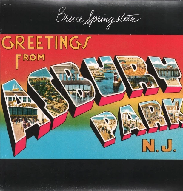 BRUCE SPRINGSTEEN GREETINGS From Asbury Park, N.j. LP vinyl Europe ...