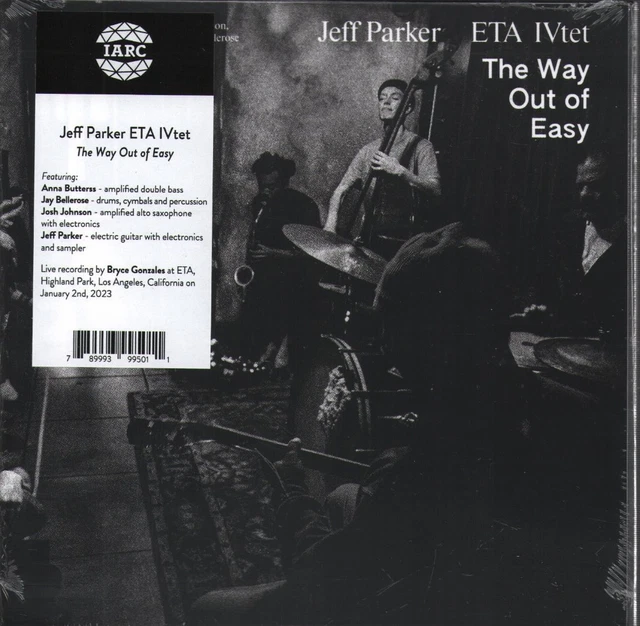 JEFF PARKER AND Eta Ivtet Way Out of Easy CD IARC89CD NEW EUR 27,61 ...