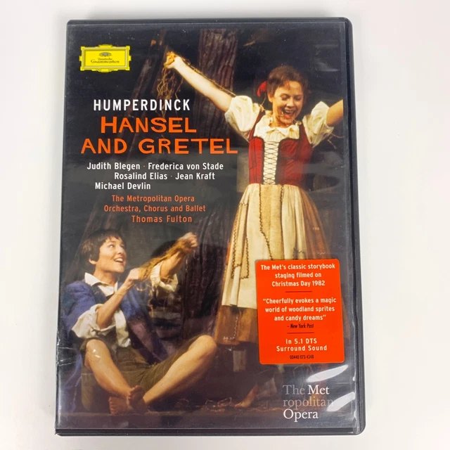 HUMPERDINCK - HANSEL & Gretel - The Metropolitan Opera 1982 (DVD 1985 ...