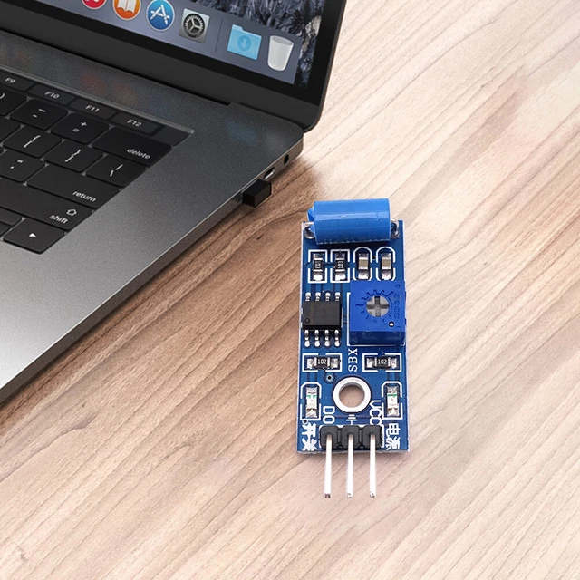 SW-420 ALARM SENSOR Module 3.3V-5V Vibration Switch Suit for Smart ...