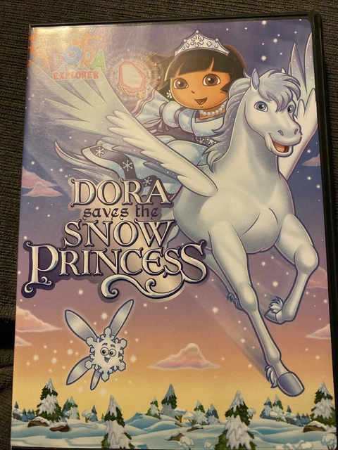 DORA THE EXPLORER: Dora Saves the Snow Princess DVD DISC ONLY EUR 3,73 ...