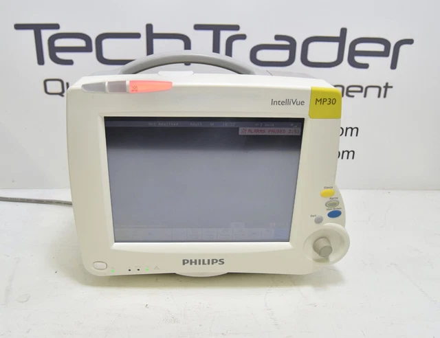 PHILIPS INTELLIVUE MP30 Patient Monitor (30 days return) £140.56 ...