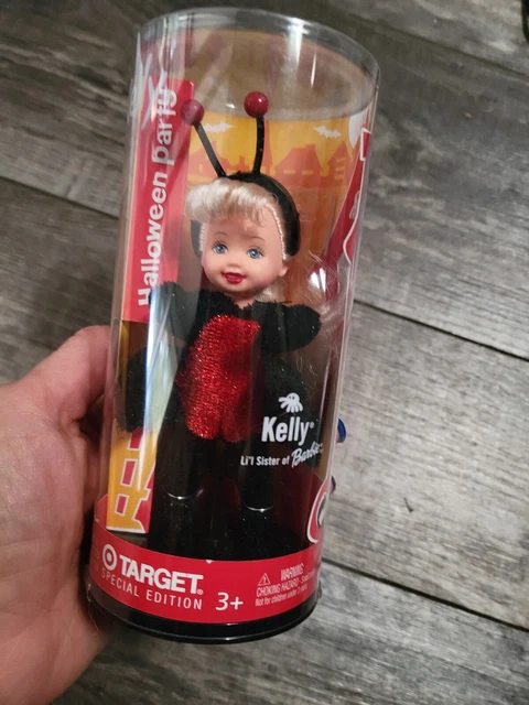 MATTEL 2003 KELLY Lil Sister Of Barbie Halloween Party Lady Bug £18.20 ...