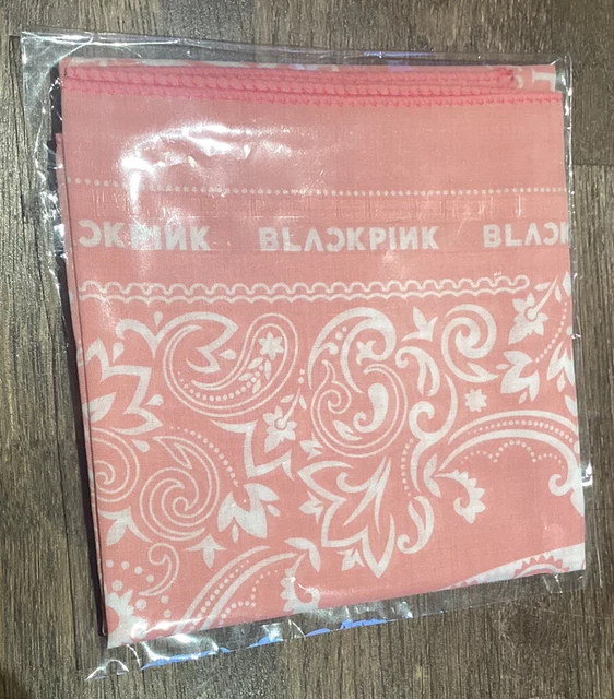 OFFICIAL BLACKPINK WORLD Tour Born Pink VIP Bandana New and Sealed £29. ...