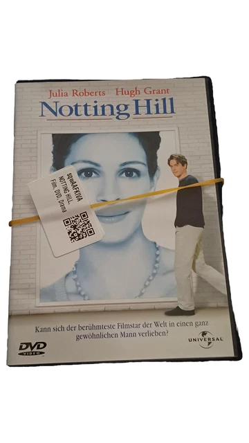 NOTTING HILL DVD Romantische Komödie Julia Roberts Hugh Grant Film EUR ...