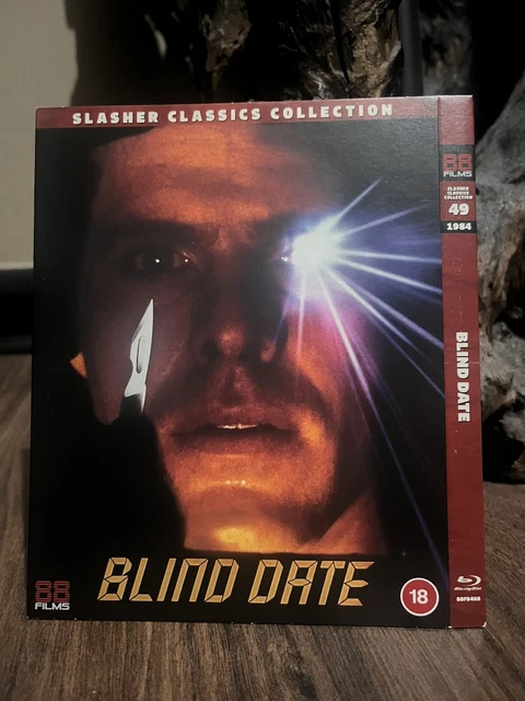 BLIND DATE BLU Ray ‼️Slipcover Only‼️ £10.79 - PicClick UK