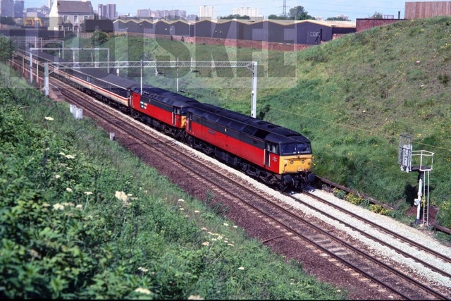 35MM SLIDE BR British Rail Diesel Loco Class 47 47474 Adderley 1993 Original £4.98 - PicClick UK