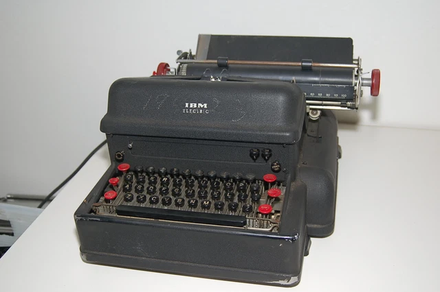 VINTAGE IBM INTERNATIONAL ELECTROMATIC MODEL-A 1940’s ELECTRIC ...