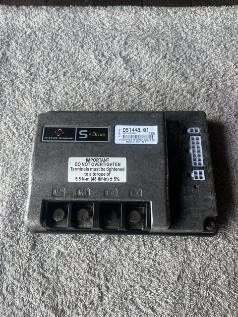 DRIVE HEARTWAY ROYALE 4 Mobility Scooter S Drive Controller D51448.01 ...