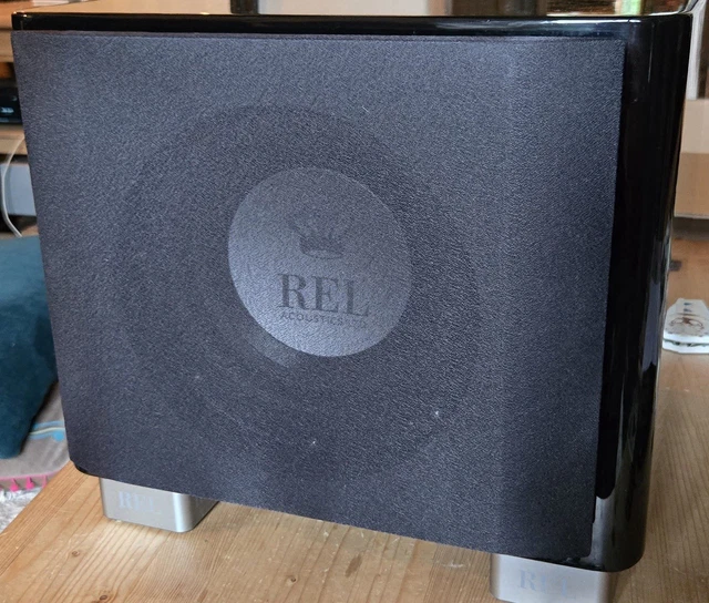 REL T/7X SUBWOOFER - Black £567.68 - PicClick UK
