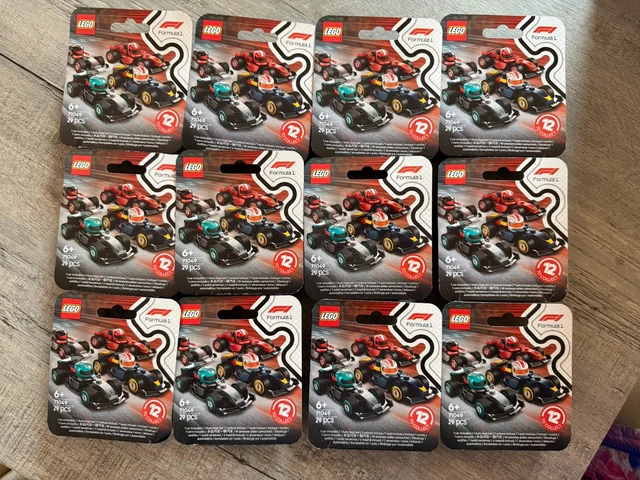 LEGO 71049 FORMULA One F1 Minifigures, Complete, Full Set, NEW & Sealed ...