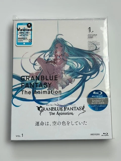 GRANBLUE FANTASY THE Animation Vol.1 Limited Edition £59.75 - PicClick UK