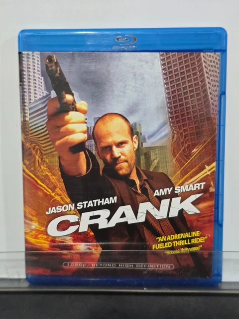 CRANK (BLU-RAY, 2006) Jason Statham, Amy Smart. $7.00 - PicClick CA