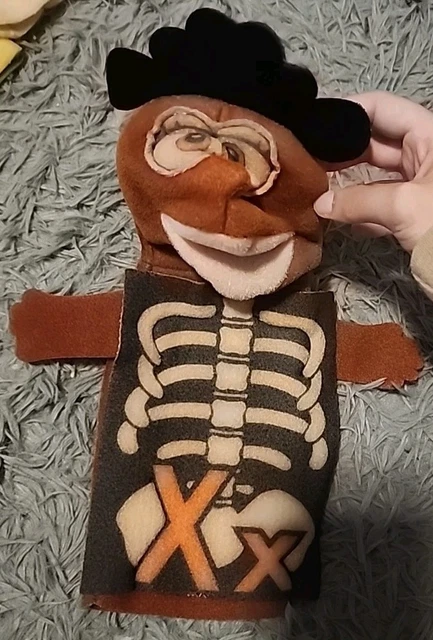 RARE! BABY EINSTEIN Legends And Lore Xx X-ray Alphabet Hand Puppet $21. ...