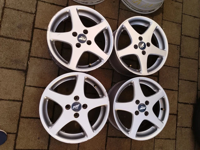 ALUFELGEN VW OPEL Renault PLW 6.5Jx15 ET 38 4x100 KBA 45608 EUR 110,00 ...