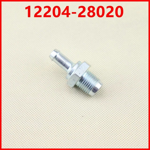 PCV VALVE 12204-28020 Fit for Toyota Camry Highlander RAV4 Solara 2.4L ...