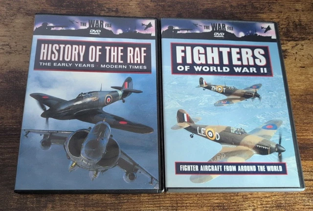 HISTORY OF THE RAF & Fighters of World War II (DVD, 2001) £5.00 ...