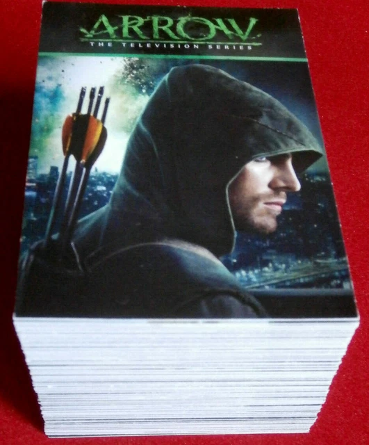 ARROW - SEASON 1 - Complete Base Set (95 trading cards) - Cryptozoic ...