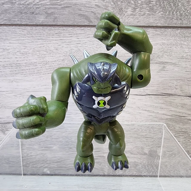 BEN 10 FIGURE Ultimate Humungousaur Alien Very Rare 5” Bandai Cartoon ...