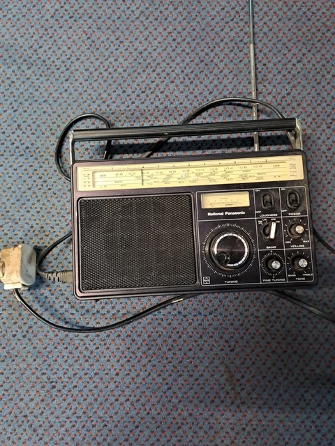NATIONAL PANASONIC FB-1110 1970s Vintage Radio £44.38 - PicClick UK