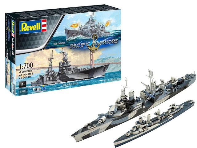 REVELL BS-SCHIFFE-BOOTE GESCHENKSET Pacific Warriors EUR 22,75 ...