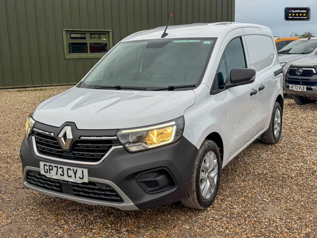 2024 RENAULT KANGOO ML19 Blue dCi 115 EDC Advance Van PANEL VAN DIESEL ...