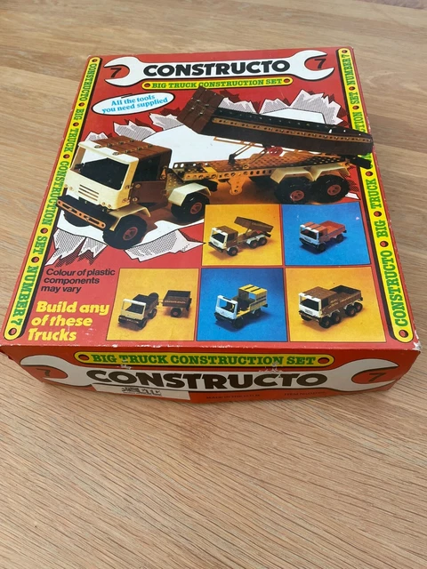 CONSTRUCTO BIG TRUCK kit no7. super condition and boxed. £20.00 ...