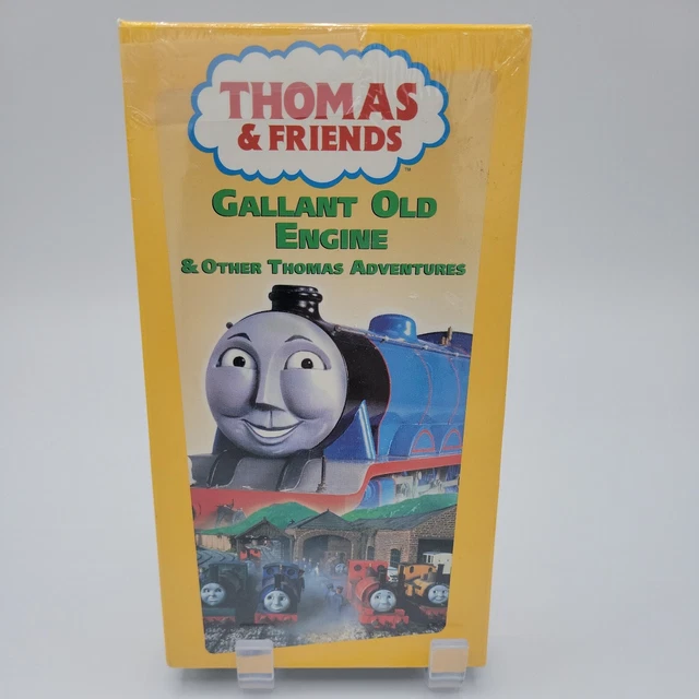 THOMAS THE TANK Engine & Friends Gallant Old Engine VHS - Brand New £35 ...