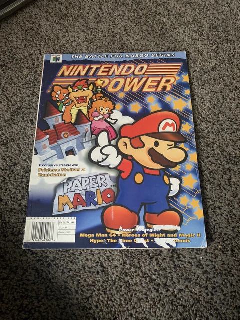 NINTENDO POWER MAGAZINE Issue Vol 141 pokemon comic damage poster $20.00 - PicClick CA