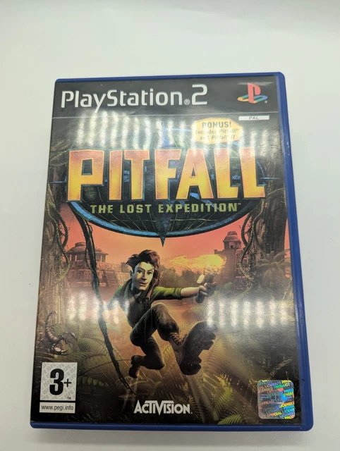 PITFALL THE LOST Expedition PS2 (VG Grade Quality) £5.00 - PicClick UK