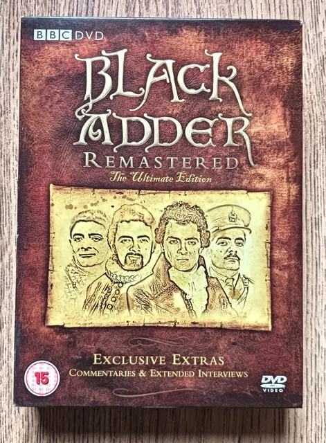 BLACKADDER -THE ULTIMATE Collection. Complete Series DVD Box Set. BBC £0.99 - PicClick UK