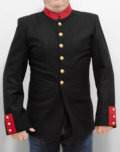 VESTE OFFICIER TYPE 1893 Homme Reproduction Doursoux Taille 48 - M EUR ...