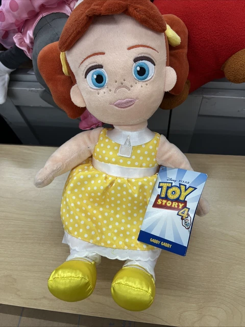 DISNEY STORE PIXAR Gabby Gabby Plush Toy Story 4 Stuffed Doll $22.97 ...