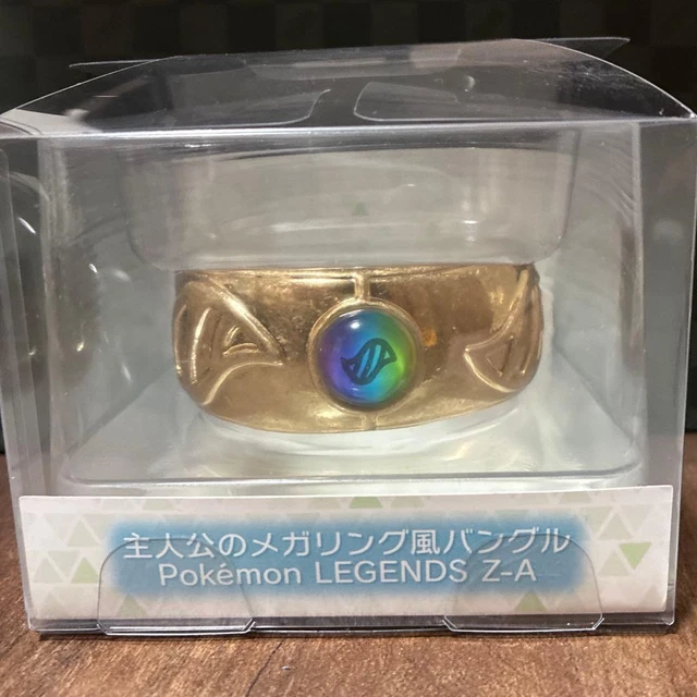 USED POKÉMON LEGENDS Z-A Mega Ring-style Bangle Pokemon Center £164.27 ...