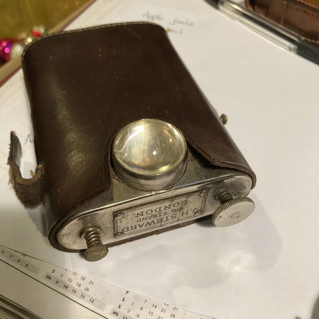 WW1 BRITISH ARMY Officers The Orilux Trench Torch Lamp £49.00 - PicClick UK