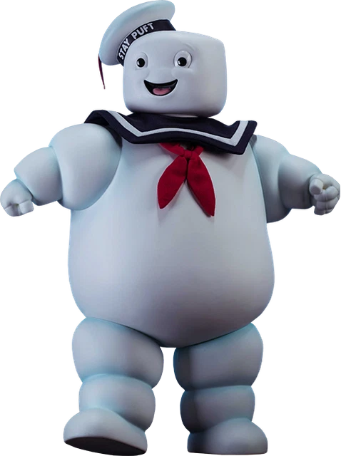 GHOSTBUSTERS STAY PUFT Marshmallow Man Deluxe Ver Vinyl statue Star Ace ...