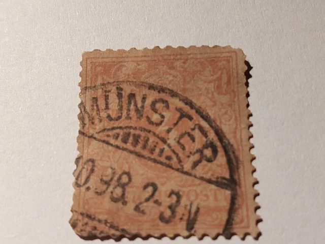 1 TIMBRE--REICHSPOST 3 pfennig ---ALLEMAGNE--A-Identifier EUR 1,00 ...