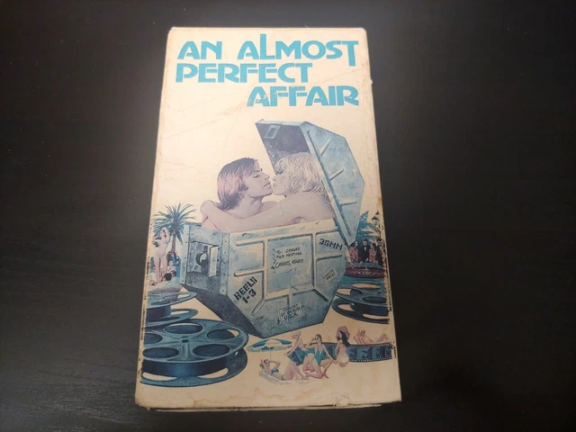 AN ALMOST PERFECT Affair VHS - cult vhs - keith carradine EUR 8,16 ...