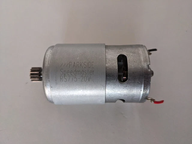PARKSIDE SPEEDMASTER MOTOR RS775 DC 12V / 20V - Moteur perceuse ...