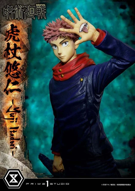 JUJUTSU KAISEN YUJI Concept Masterline DLX Resin Statue PRIME 1 STUDIO ...