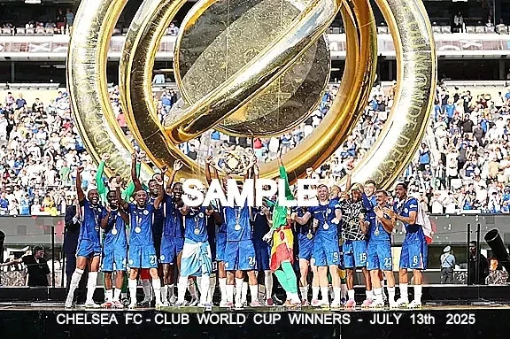 CHELSEA WORLD CLUB Cup Final FC 2025 Team Photo £1.16 - PicClick UK