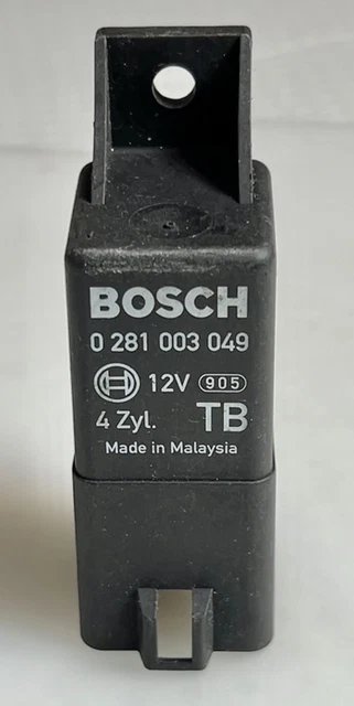 GENUINE HONDA CIVIC Accord Diesel Glow Plugs Relay 4-Zyl 9-Pin Bosch ...
