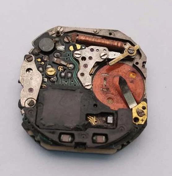 CITIZEN-8920 QUARTZ NON Working Watch Movement For Parts & Repair Work ...